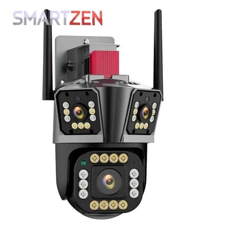 IPC-360 Bullet Dome Linkage 3 Lens IP Camera - SmartZen
