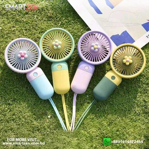 Flower Portable Hand Fan - SmartZen
