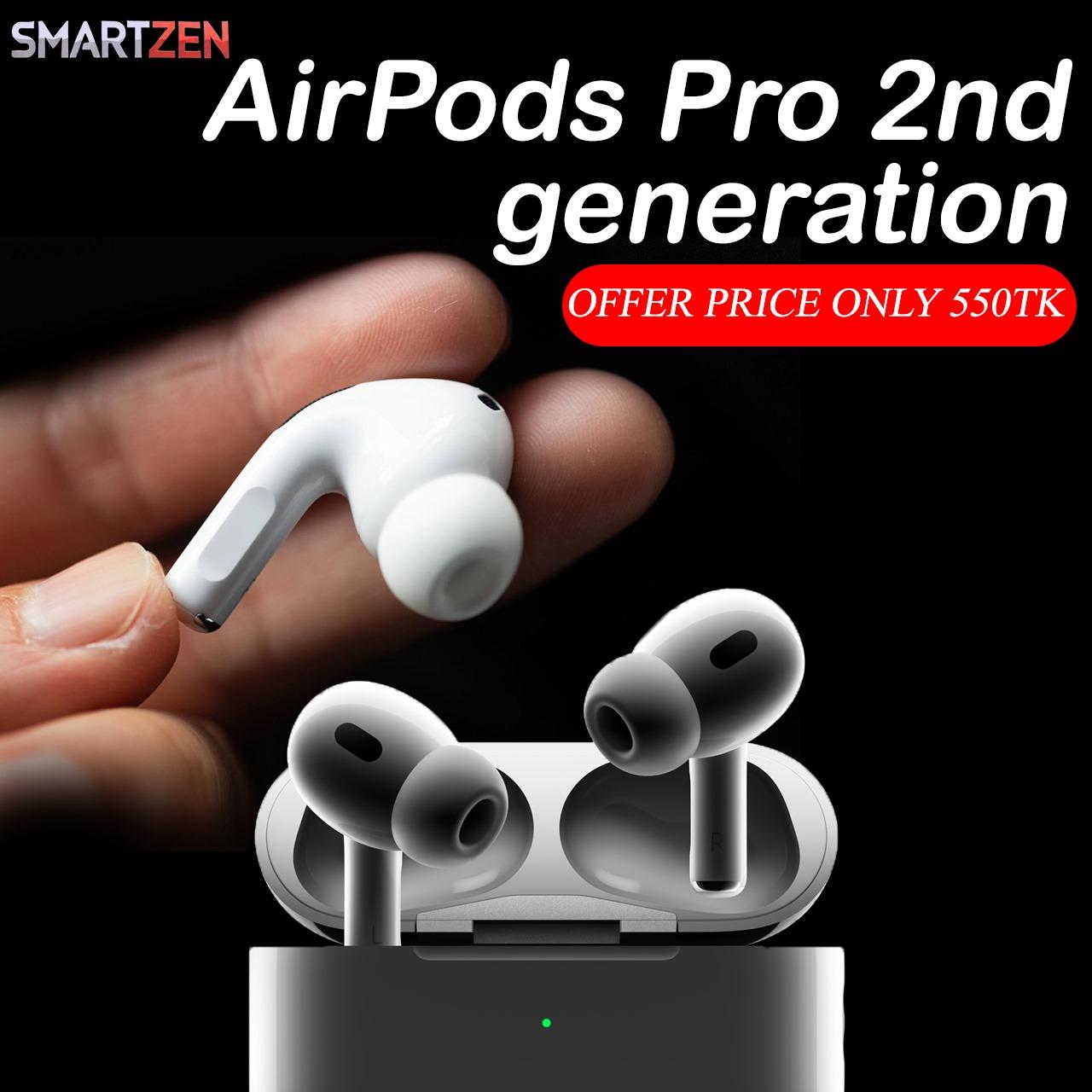 AirPods Pro H2 ANC (2nd Generation) - SmartZen