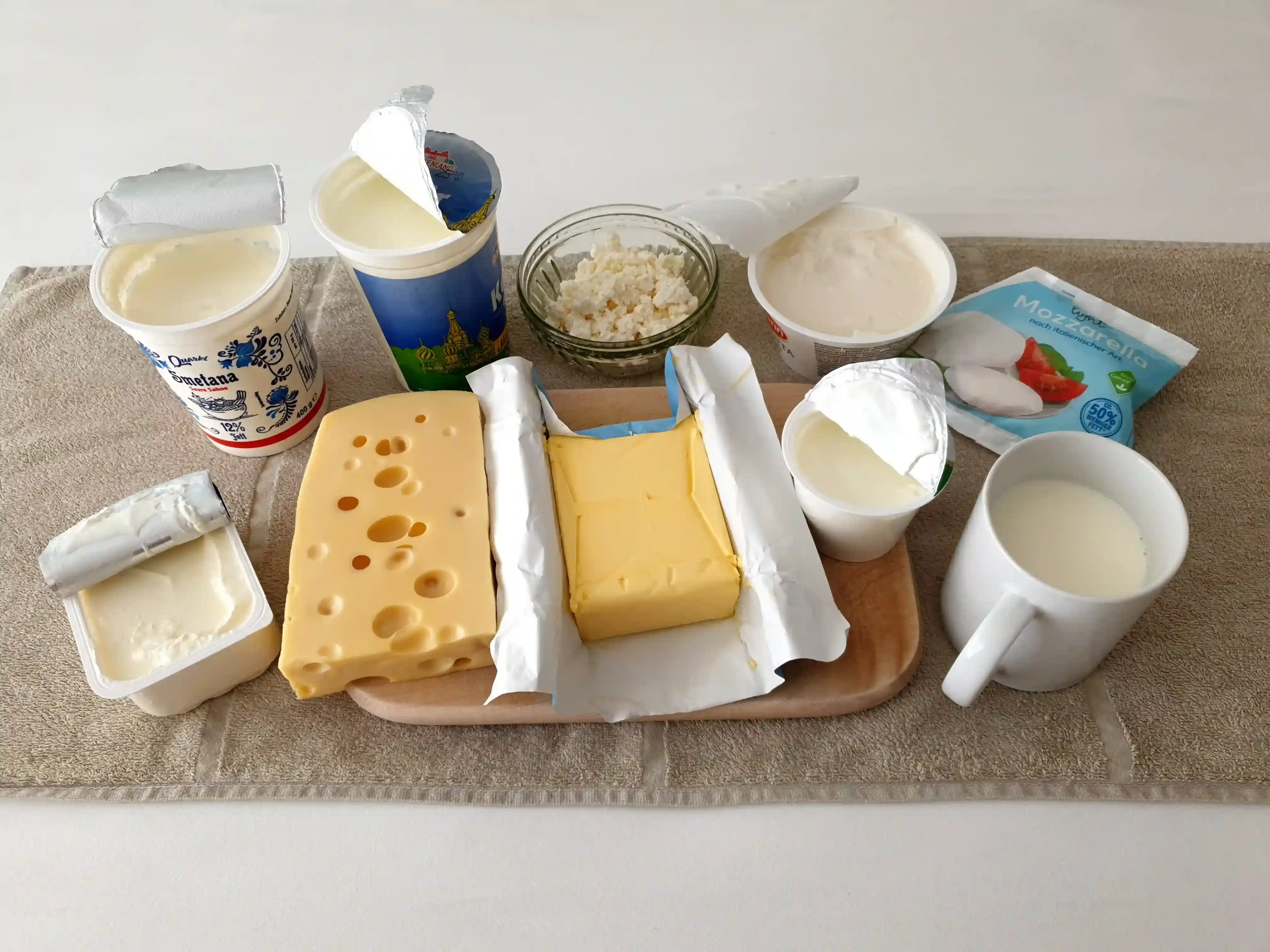 Dairy & sweets - Othentic Product Source